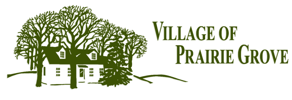 Village Information - Village of Prairie Grove