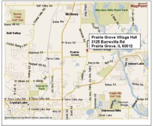 Village Information - Village of Prairie Grove